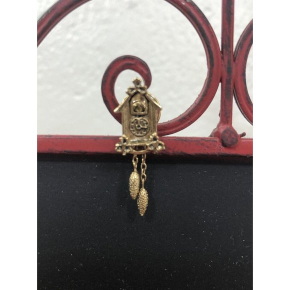 Avon | Jewelry | Vintage Avon Cuckoo Clock Tie Tack Lapel Pin Jewelry ...